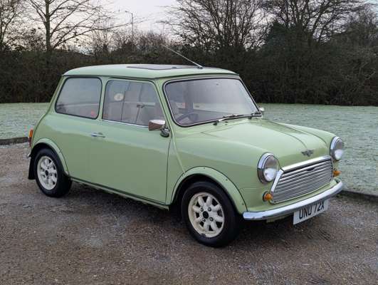1982 AUSTIN MINI 1000 CITY E | Sat 25th & Sun 26th January | Anglia Car ...