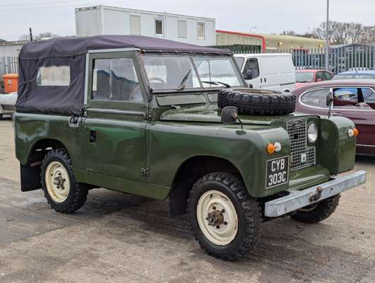 1965 LAND ROVER 88" SIIA | Sat 25th & Sun 26th January | Anglia Car ...