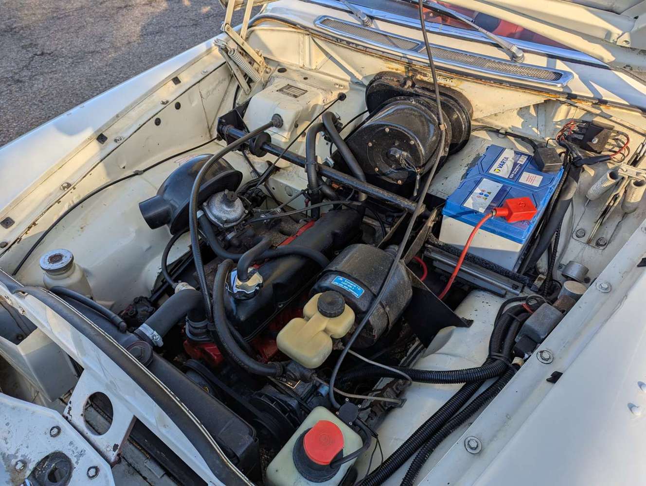 1970 VOLVO 131 AMAZON | Sat 25th & Sun 26th January | Anglia Car Auctions