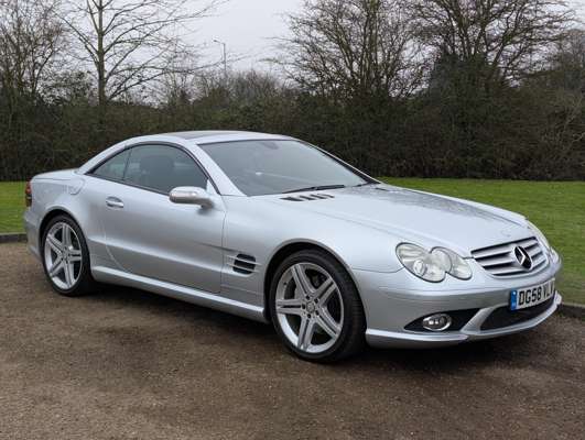 2008 MERCEDES SL500 SPORT EDITION | Sat 25th & Sun 26th January ...