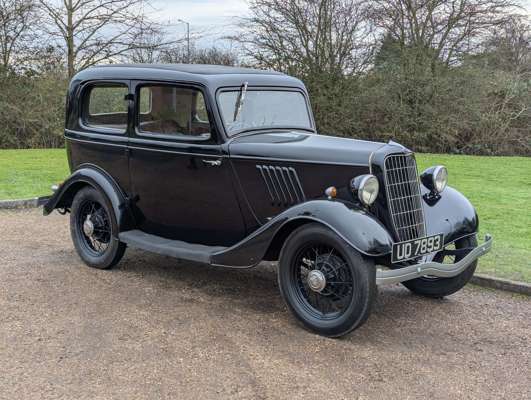 1936 FORD MODEL Y | Sat 25th & Sun 26th January | Anglia Car Auctions