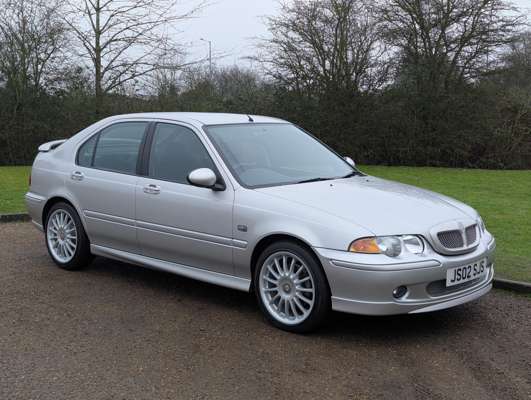 2002 MG ZS 180 6,520 MILES | Sat 25th & Sun 26th January | Anglia Car ...