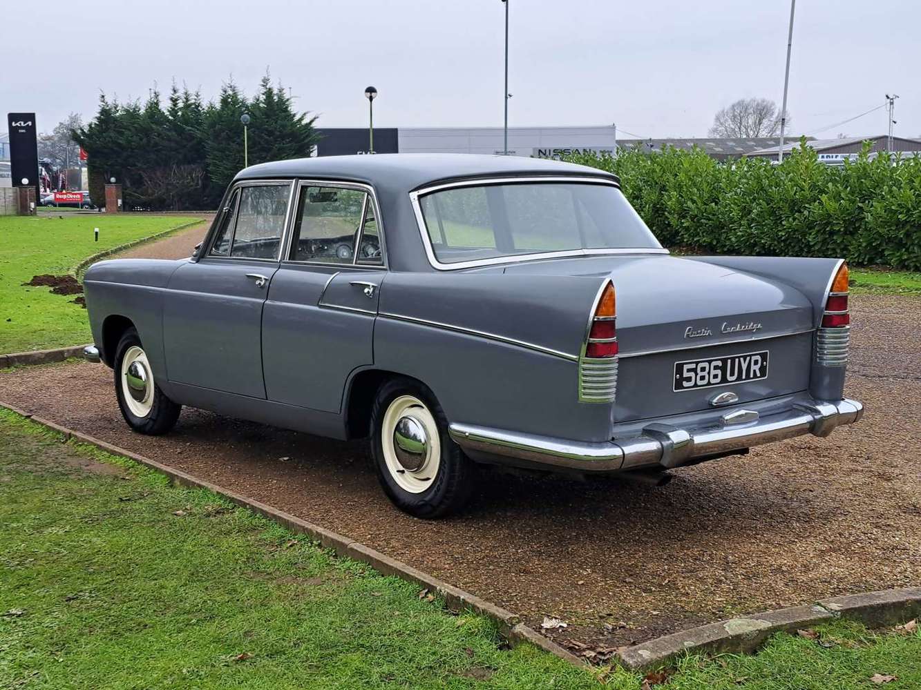 1961 AUSTIN CAMBRIDGE A55 MKII | Sat 25th & Sun 26th January | Anglia ...