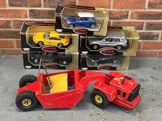 Five Boxed Premier Collection Cars and Tonka Truck (6) | Sat 25th ...