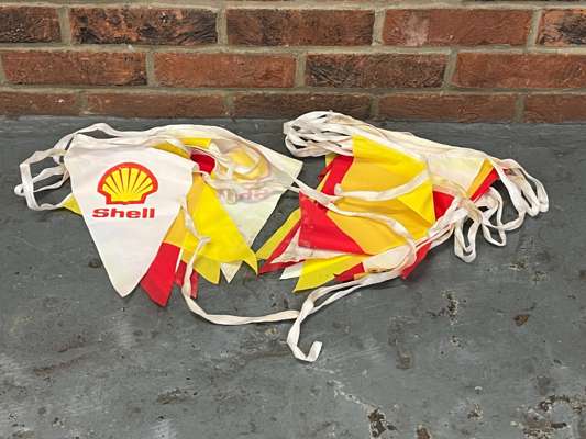 Original Shell Showroom Bunting | Sat 25th January Automobilia | Anglia ...