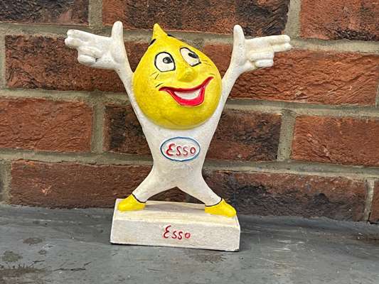Esso Cast Iron Mrs Drip Money Box | Sat 25th January Automobilia ...