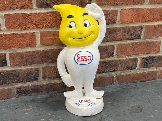 Mr Drip Cast Iron Figure | Sat 25th January Automobilia | Anglia Car ...