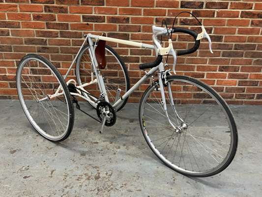 Higgins 1959 Racing Tricycle | Sat 25th January Automobilia | Anglia ...