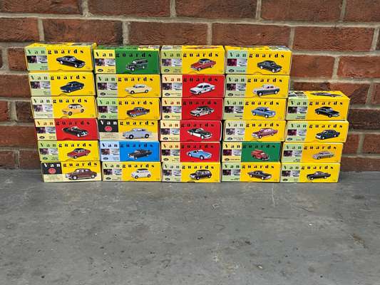 Boxed Quantity of Vanguard Model Cars | Sat 25th January Automobilia ...