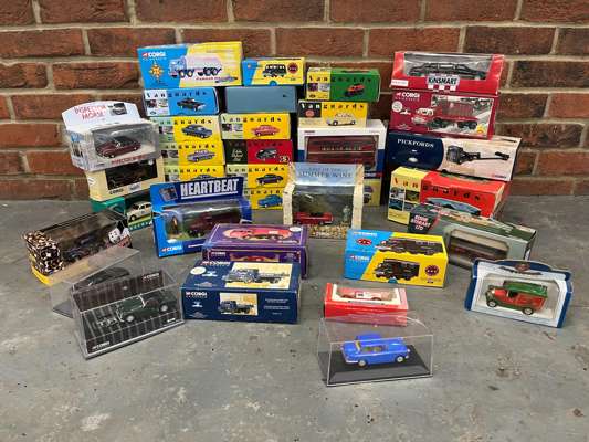 Quantity of Boxed Vehicles | Sat 25th January Automobilia | Anglia Car ...