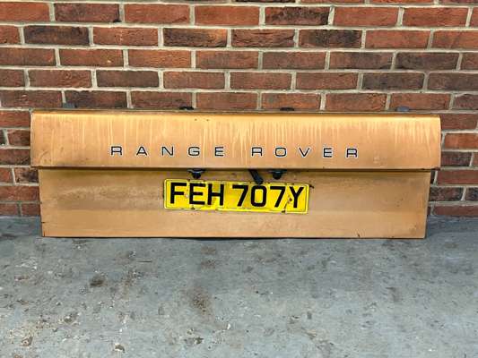 Range Rover Tailgate | Sat 25th January Automobilia | Anglia Car Auctions