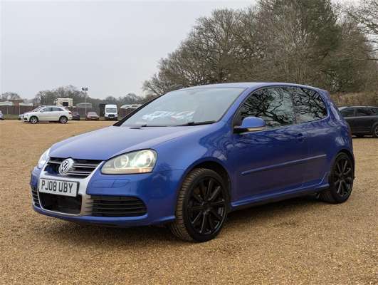 2008 VOLKSWAGEN GOLF R32 | Wednesday 29th January 6pm | Anglia Car Auctions