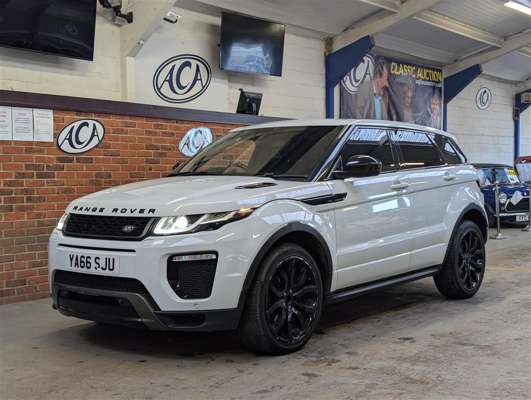 2016 LAND ROVER R ROVER EVOQUE HSE DYN TD | Wednesday 29th January 6pm ...