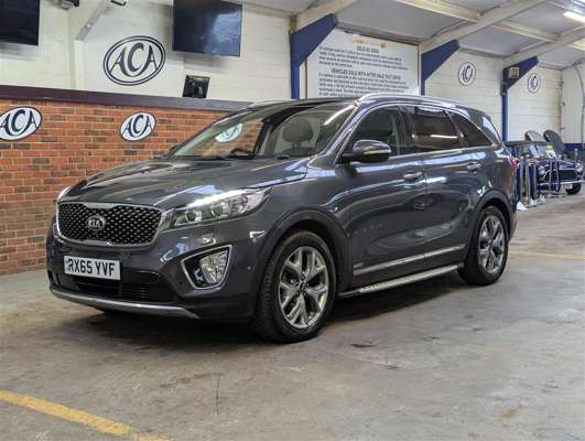 2015 KIA SORENTO KX-4 CRDI ISG 4X4 | Wednesday 5th February 6pm ...