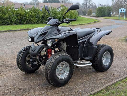 2006 ADLY QUADZILLA 300E S (QUAD) | Wednesday 19th February 6pm ...