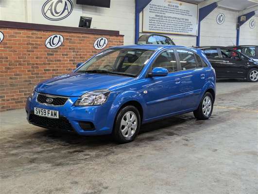2009 KIA RIO STRIKE AUTO | Wednesday 26th February 6pm | Anglia Car ...