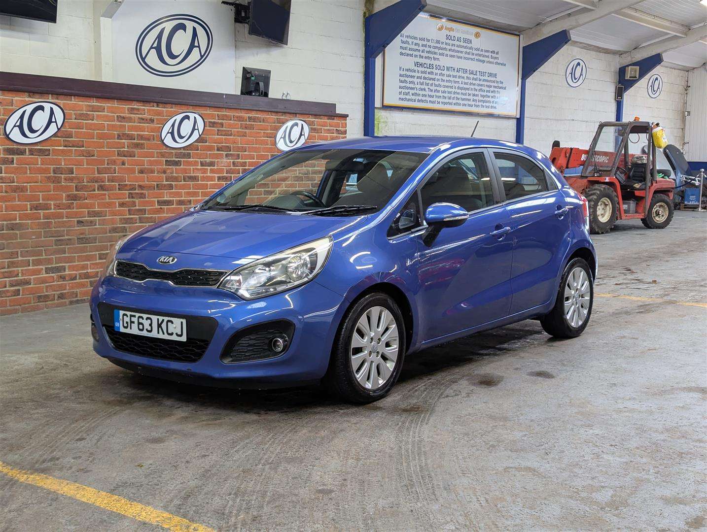 2013 KIA RIO 2 ECODYNAMICS | Wednesday 5th March 6pm | Anglia Car Auctions