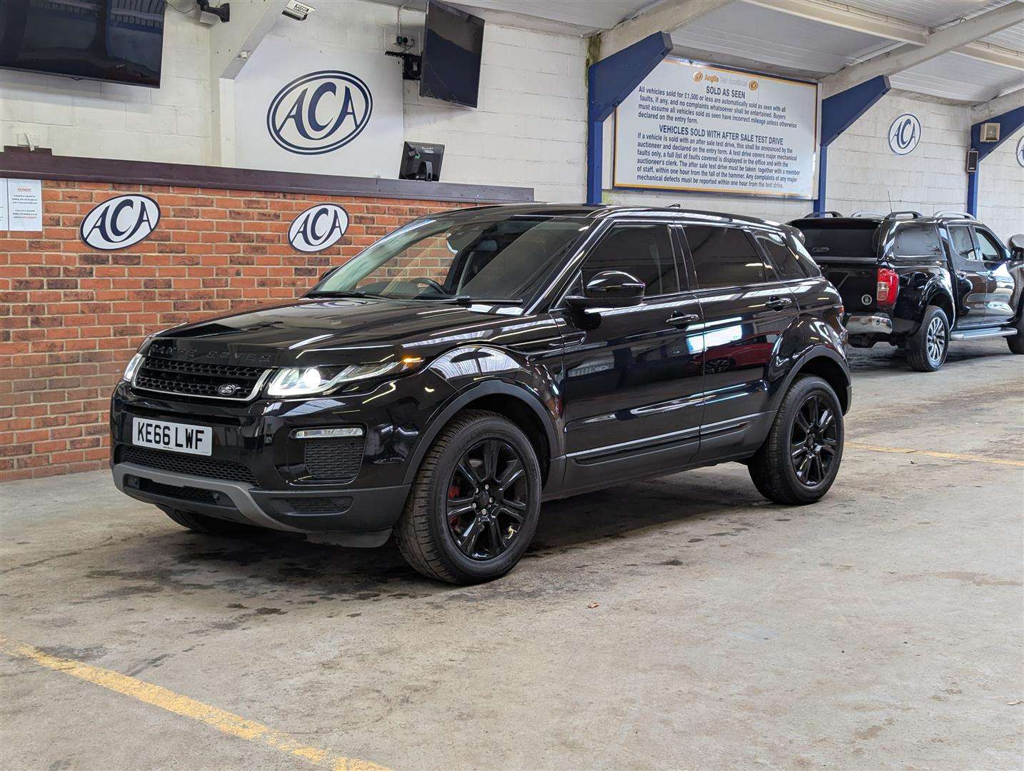 2017 LAND ROVER R ROVER EVOQUE **SOLD | Wednesday 5th March 6pm ...
