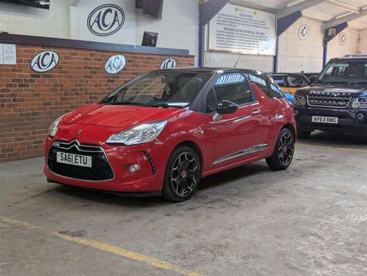 2011 CITROEN DS3 DSPORT | Wednesday 5th March 6pm | Anglia Car Auctions