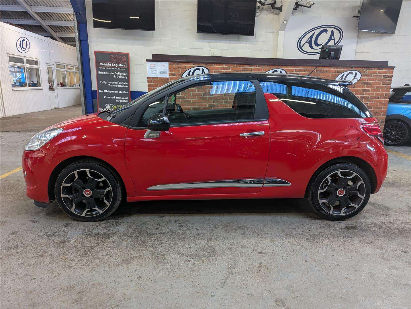 2011 CITROEN DS3 DSPORT | Wednesday 5th March 6pm | Anglia Car Auctions