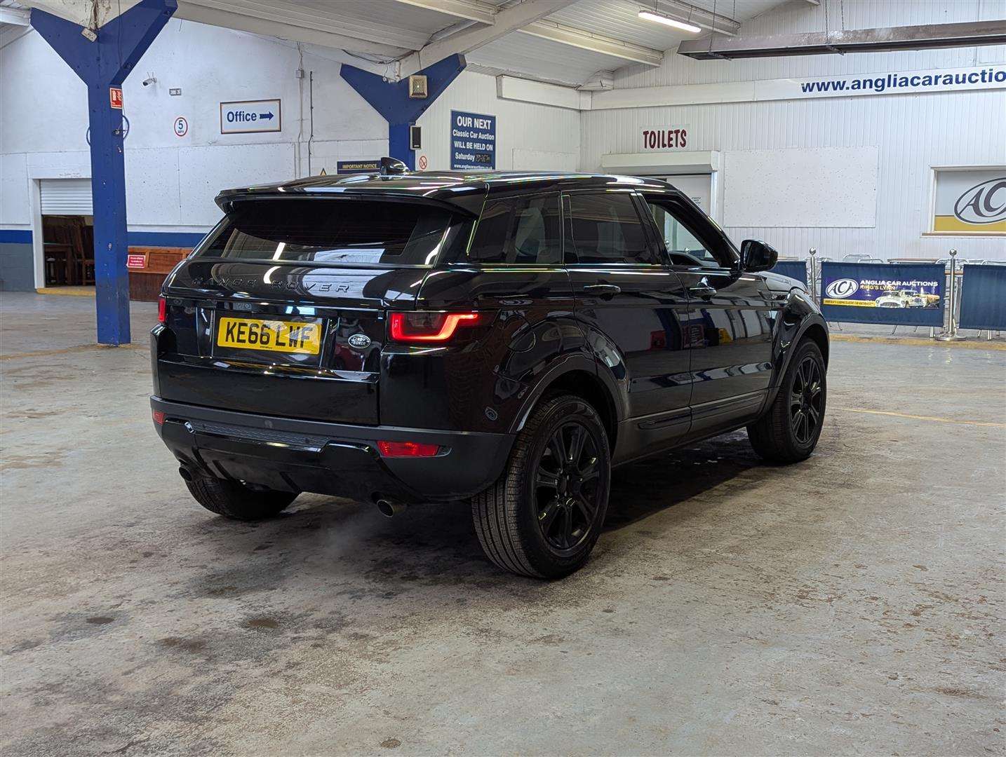 2017 LAND ROVER R ROVER EVOQUE **SOLD | Wednesday 12th March 6pm ...
