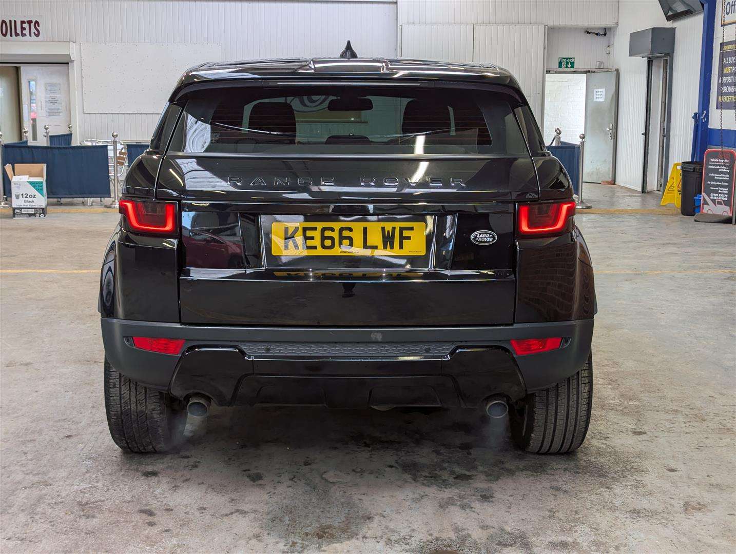 2017 LAND ROVER R ROVER EVOQUE **SOLD | Wednesday 12th March 6pm ...