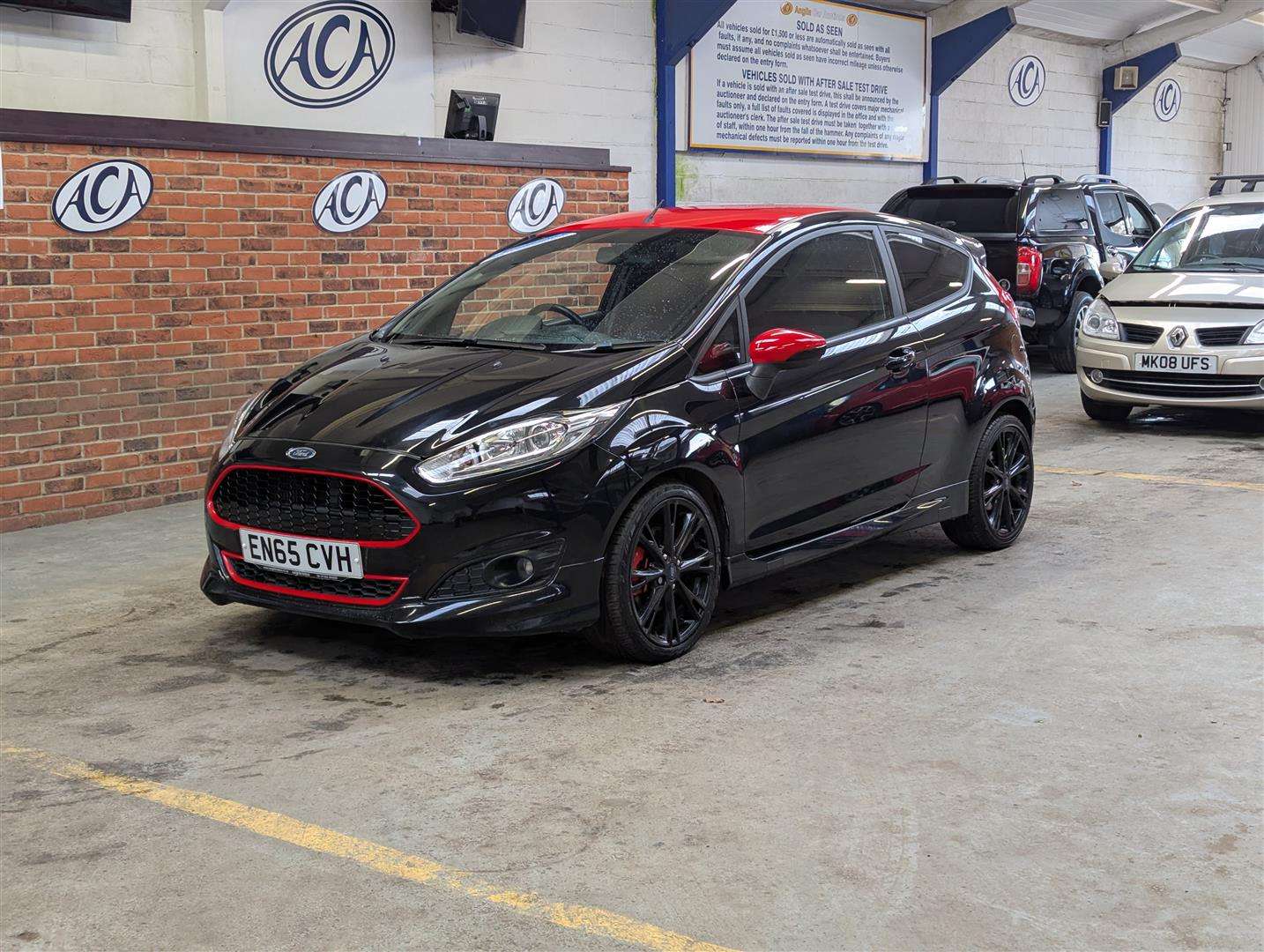 2016 FORD FIESTA ZETEC S BLACK EDIT | Wednesday 12th March 6pm | Anglia ...