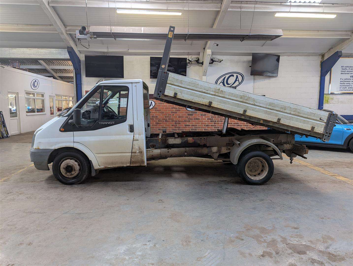 2008 FORD TRANSIT 115 T350M RWD | Wednesday 12th March 6pm | Anglia Car ...