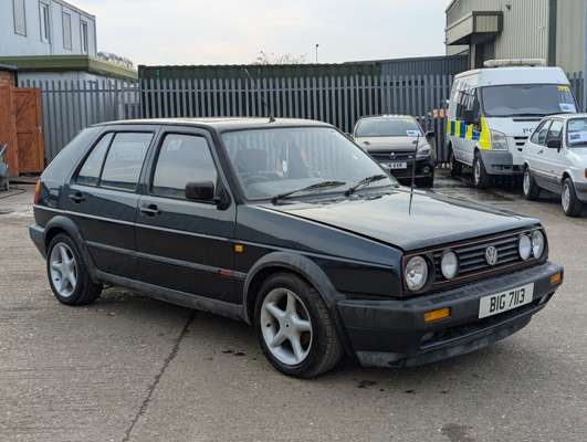 1990 VW GOLF GTI MK2 | Sat 5th & Sun 6th April | Anglia Car Auctions