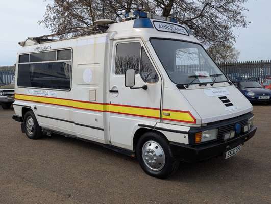 1990 RENAULT MASTER T35 | Sat 5th & Sun 6th April | Anglia Car Auctions