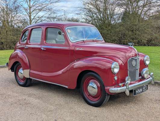 1949 AUSTIN A40 DEVON | Sat 5th & Sun 6th April | Anglia Car Auctions