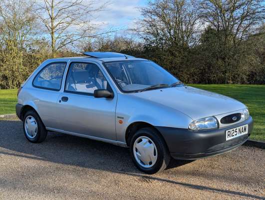 1997 FORD FIESTA ENCORE | Sat 5th & Sun 6th April | Anglia Car Auctions