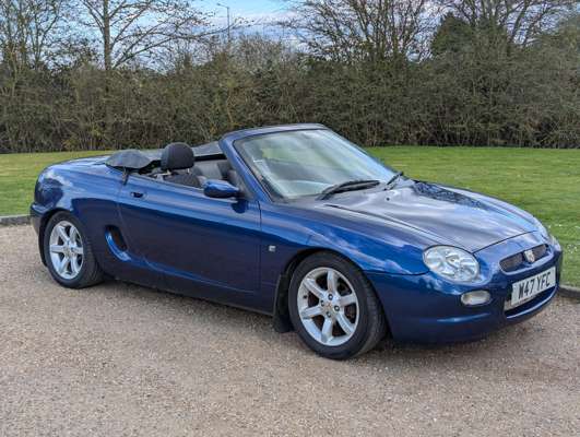 2000 MG F STEPTRONIC | Sat 5th & Sun 6th April | Anglia Car Auctions