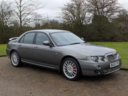 2002 MG ZT + | Sat 5th & Sun 6th April | Anglia Car Auctions
