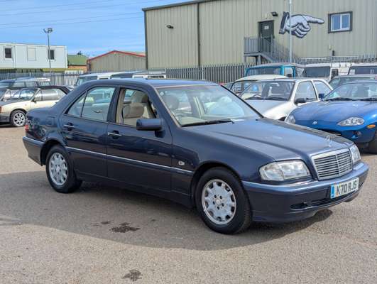 1998 MERCEDES C240 ELEGANCE AUTO | Sat 5th & Sun 6th April | Anglia Car ...