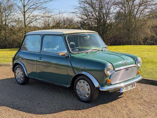 1996 ROVER MINI EQUINOX | Sat 5th & Sun 6th April | Anglia Car Auctions