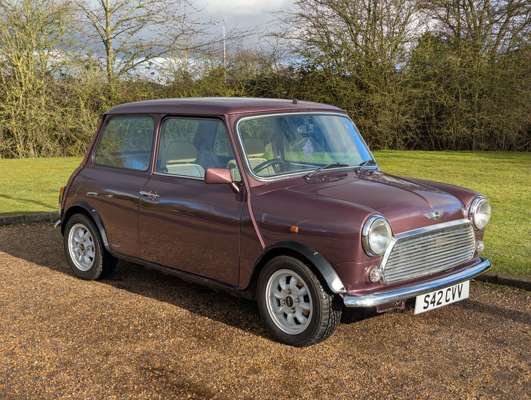 1997 ROVER MINI MAYFAIR AUTO | Sat 5th & Sun 6th April | Anglia Car ...