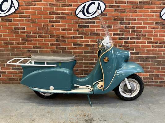 1961 VELOCETTE VICEROY | Sat 5th & Sun 6th April | Anglia Car Auctions