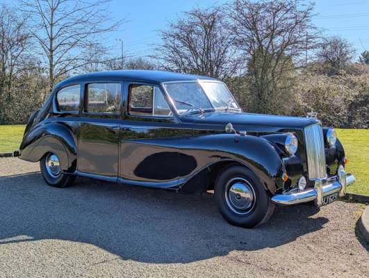 1955 AUSTIN A135 PRINCESS LIMOUSINE | Sat 5th & Sun 6th April | Anglia ...