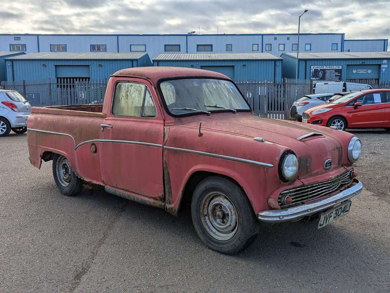 1972 AUSTIN A60 PICK-UP | Sat 5th & Sun 6th April | Anglia Car Auctions