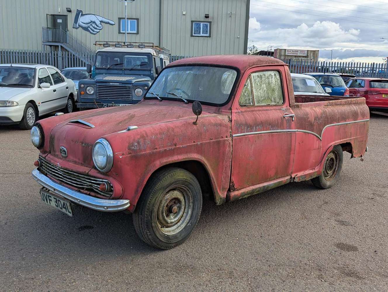 1972 AUSTIN A60 PICK-UP | Sat 5th & Sun 6th April | Anglia Car Auctions