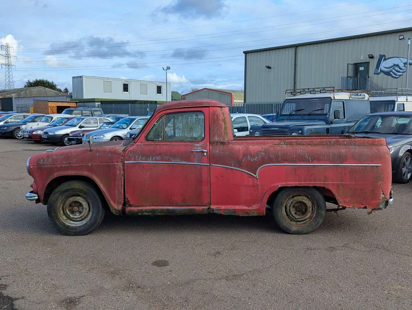 1972 AUSTIN A60 PICK-UP | Sat 5th & Sun 6th April | Anglia Car Auctions