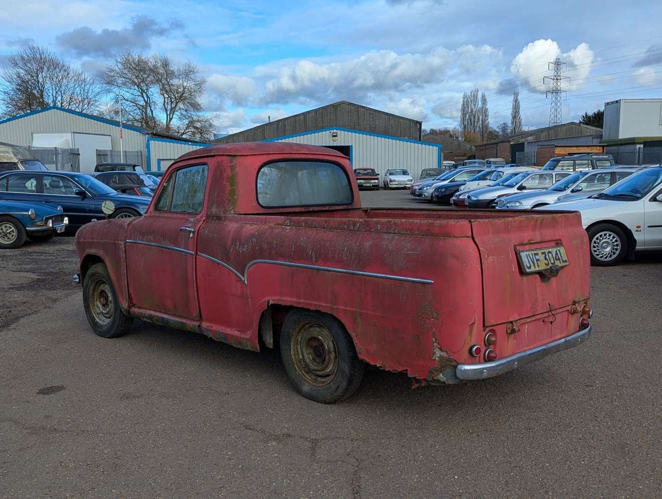 1972 AUSTIN A60 PICK-UP | Sat 5th & Sun 6th April | Anglia Car Auctions