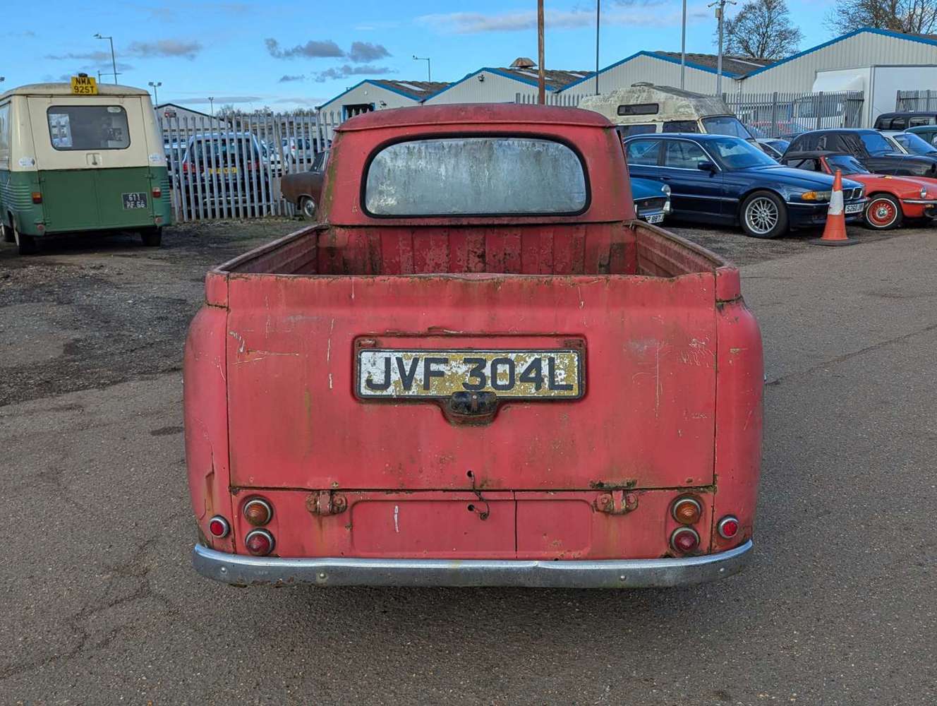 1972 AUSTIN A60 PICK-UP | Sat 5th & Sun 6th April | Anglia Car Auctions