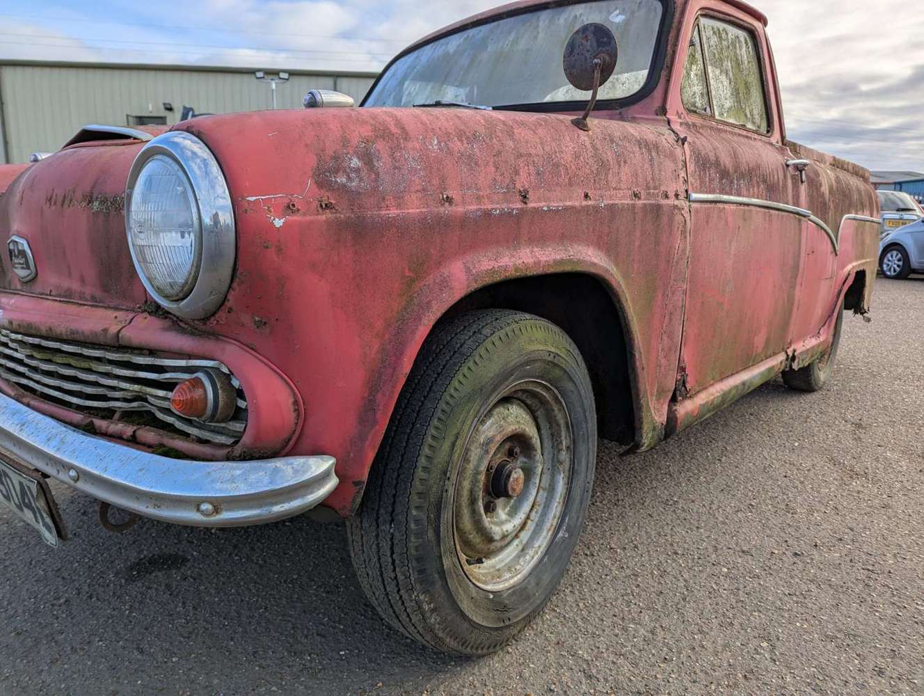 1972 AUSTIN A60 PICK-UP | Sat 5th & Sun 6th April | Anglia Car Auctions