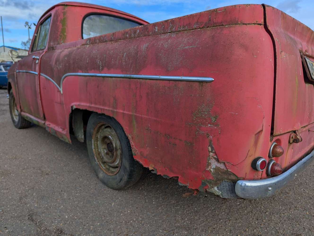 1972 AUSTIN A60 PICK-UP | Sat 5th & Sun 6th April | Anglia Car Auctions