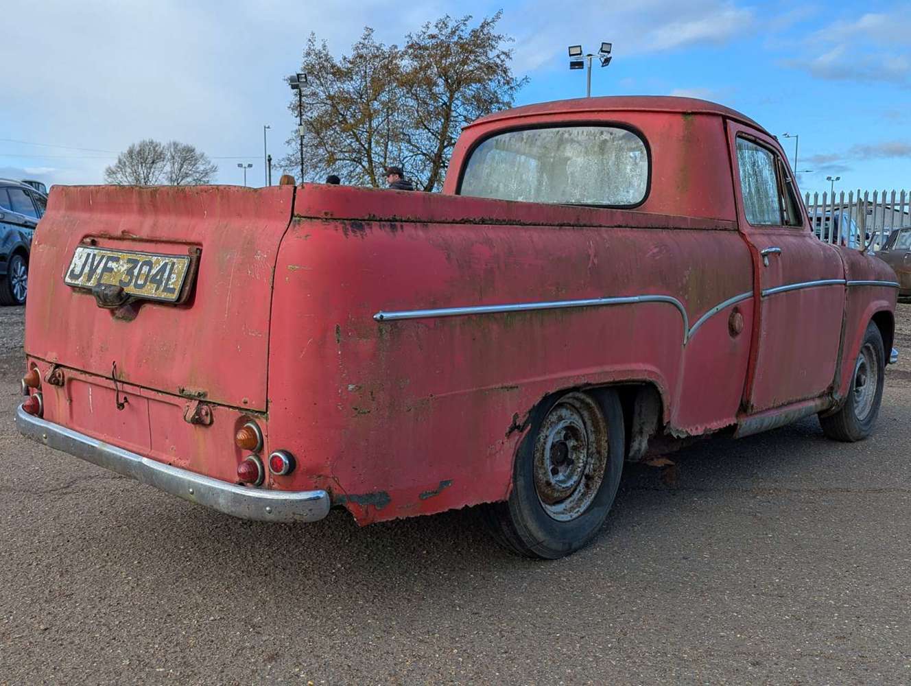 1972 AUSTIN A60 PICK-UP | Sat 5th & Sun 6th April | Anglia Car Auctions