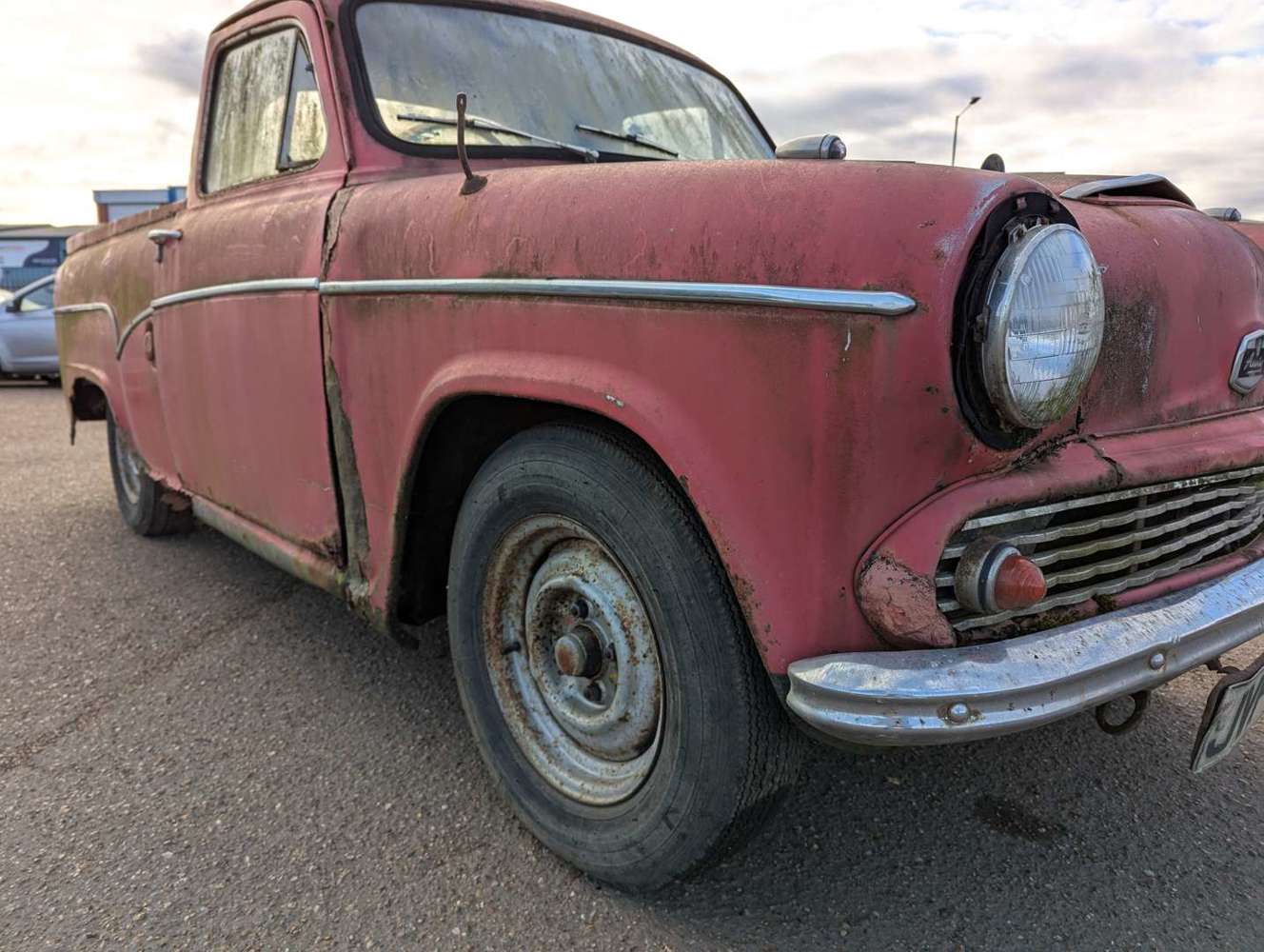 1972 AUSTIN A60 PICK-UP | Sat 5th & Sun 6th April | Anglia Car Auctions