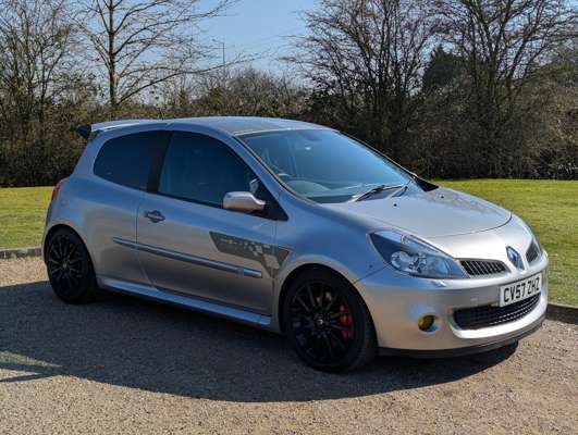 2007 RENAULT CLIO 197 F1 | Sat 5th & Sun 6th April | Anglia Car Auctions