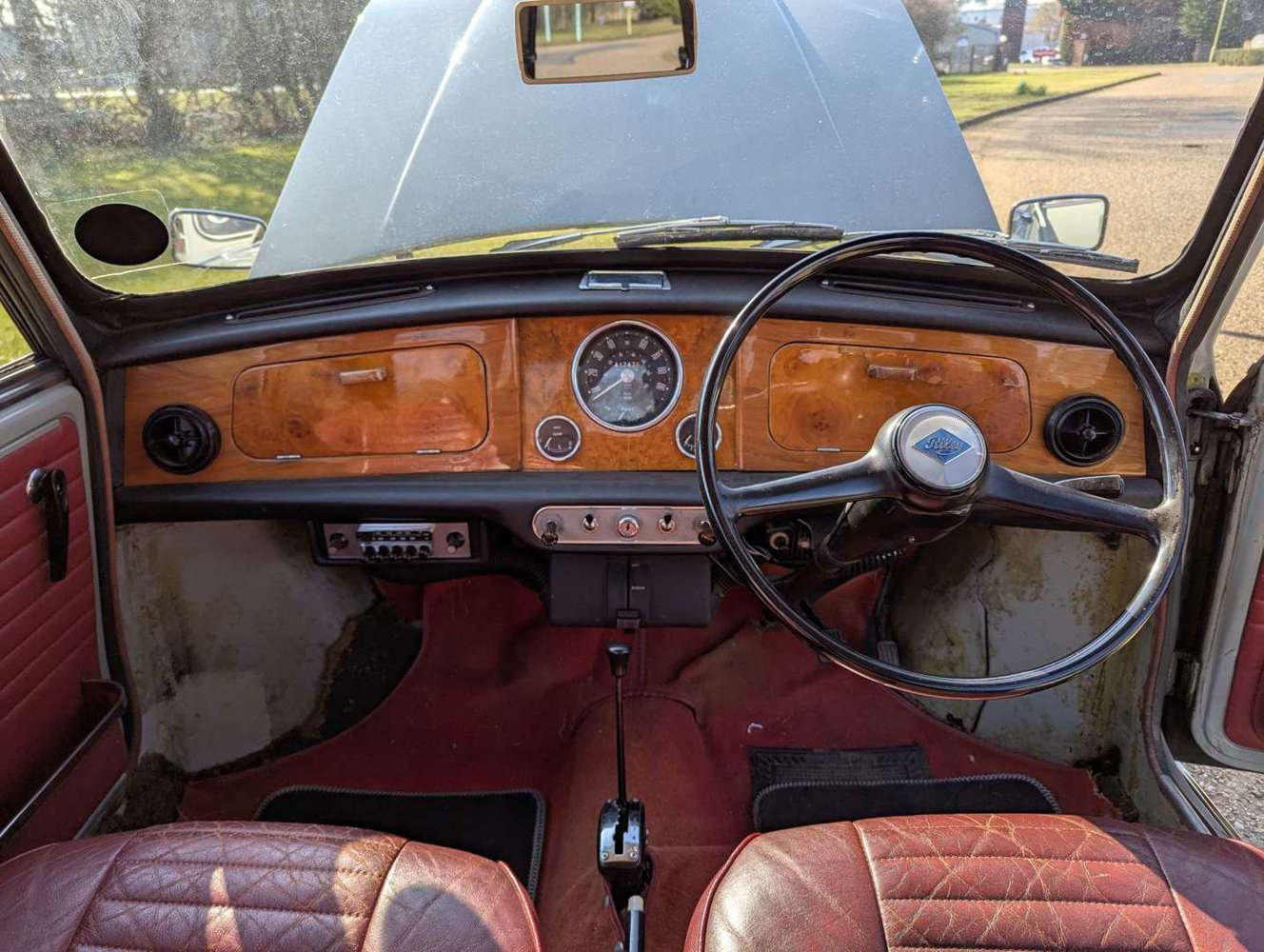 1968 RILEY ELF | Sat 5th & Sun 6th April | Anglia Car Auctions